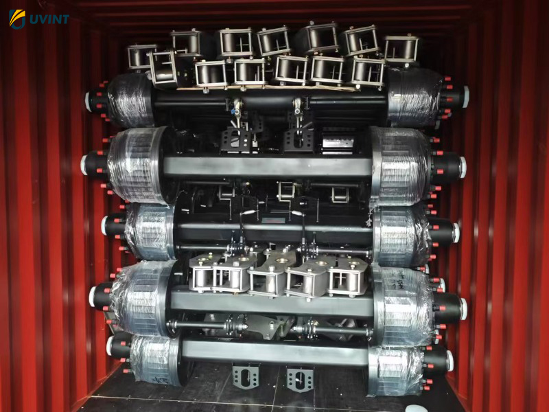 Oil Lubrication Semi Trailer Axle
